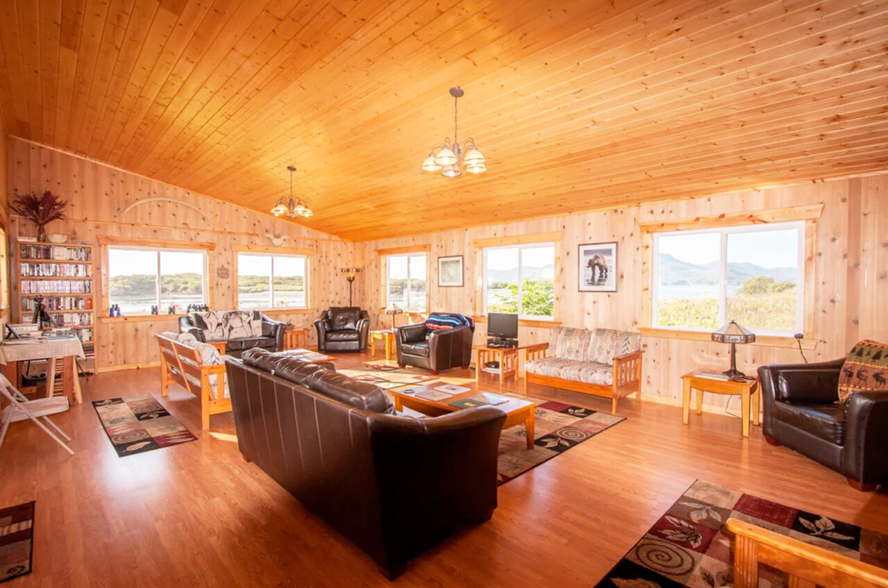 Stay at Katmai National Park Lodge for a Wild Alaskan Escape